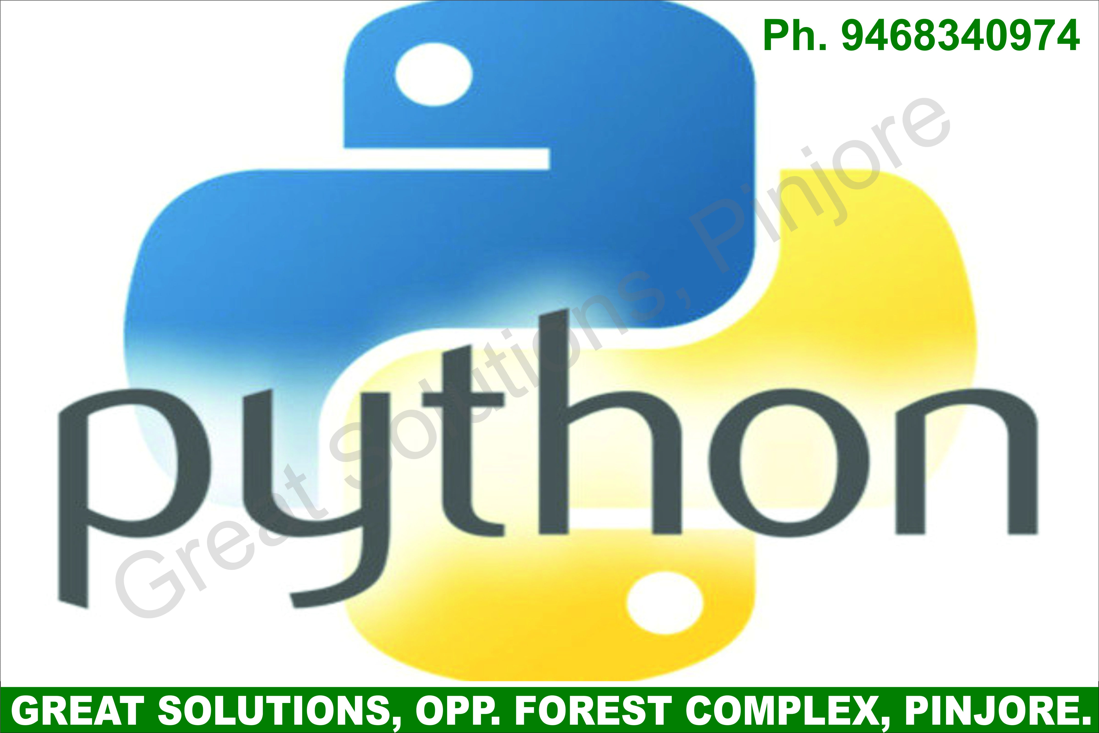 Programming in Python ( 45 Days )